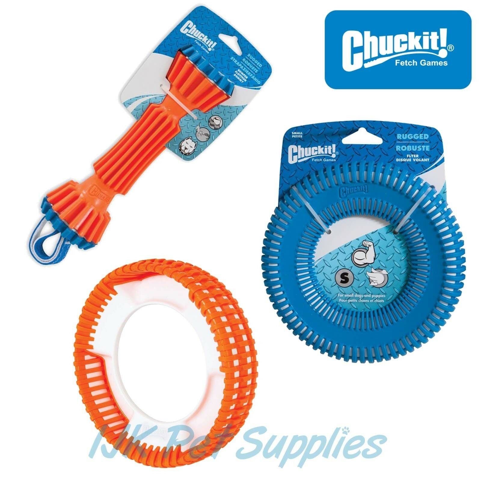 Chuckit Rugged Interactive Toys - IJK Pet Supplies
