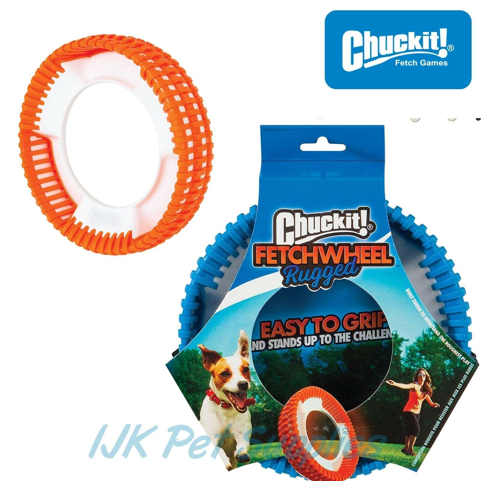 Chuckit Rugged Interactive Toys - IJK Pet Supplies