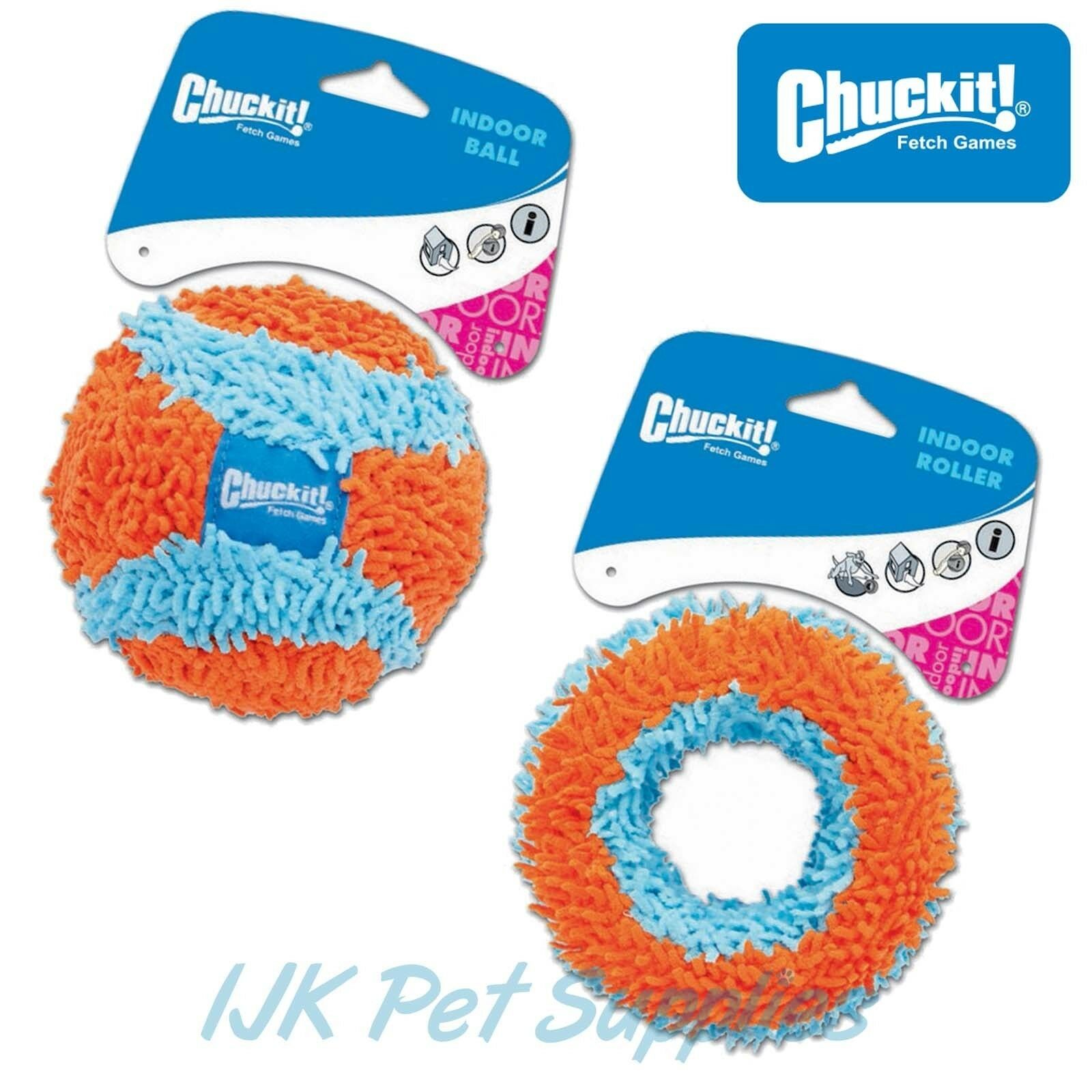 Chuckit Indoor Interactive Toy - IJK Pet Supplies