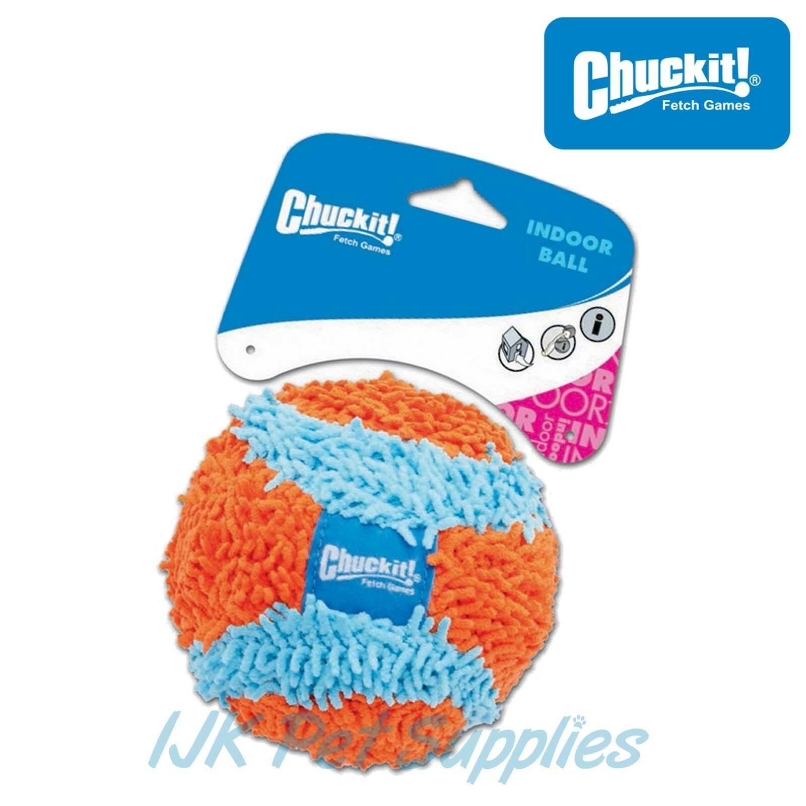 Chuckit Indoor Interactive Toy - IJK Pet Supplies